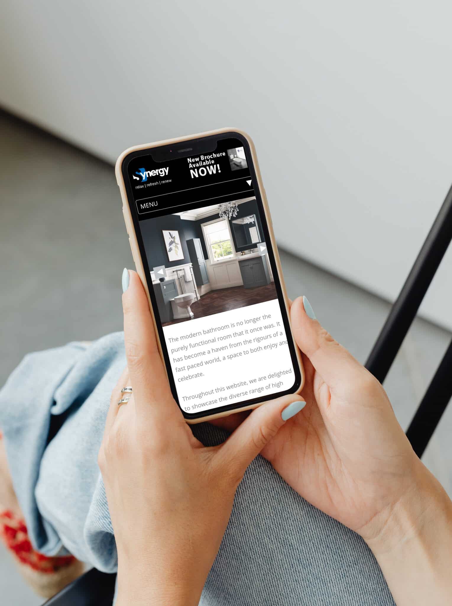 Synergy Bathroom Solutions Case Study - Williams Commerce