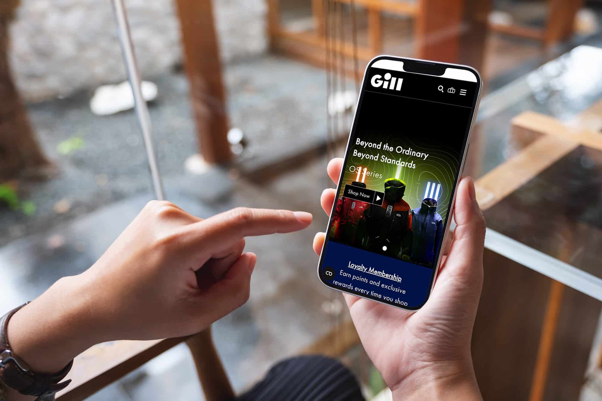 Gill headless ecommerce solution | Williams Commerce