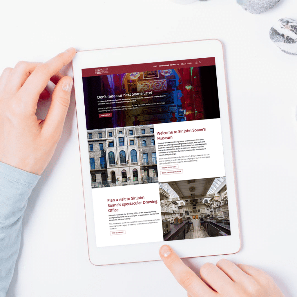 Ecommerce excellence in Arts & Culture | Williams Commerce